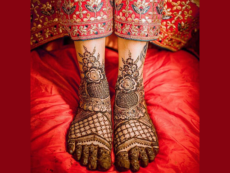 12 Different Types Of Mehndi Designs For Feet 12 Different Types Of Mehndi Designs For Feet