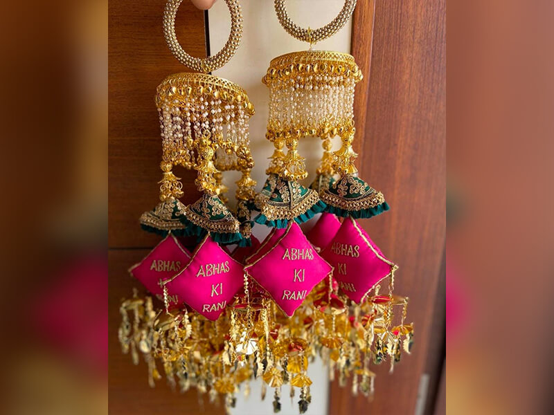 Top 15 Latest Bridal Kalire Design दुल्हन के लिए टॉप 15 कलीरे के ...