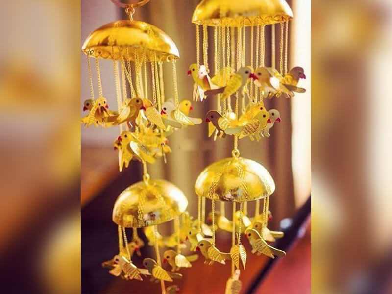 Top 15 Latest Bridal Kalire Design दुल्हन के लिए टॉप 15 कलीरे के ...