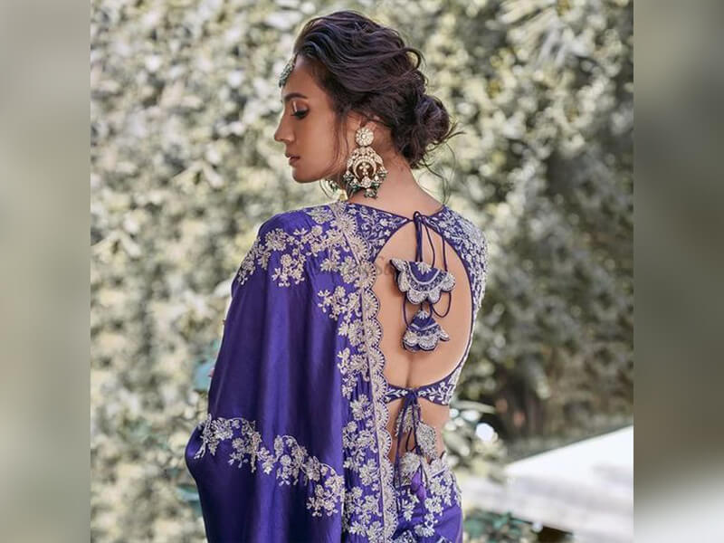 Top 10 Dori Blouse Designs आपके साड़ी लुक को बनाएंगे बेहद खास ये डोरी ...